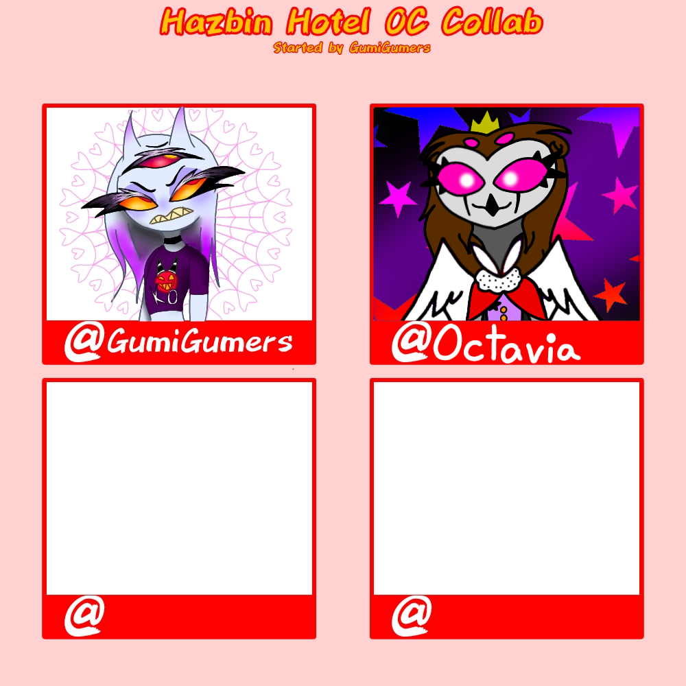 Hazbin OC collab!! - ibisPaint