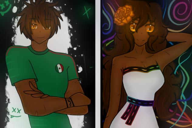 los gemelos xd - ibisPaint