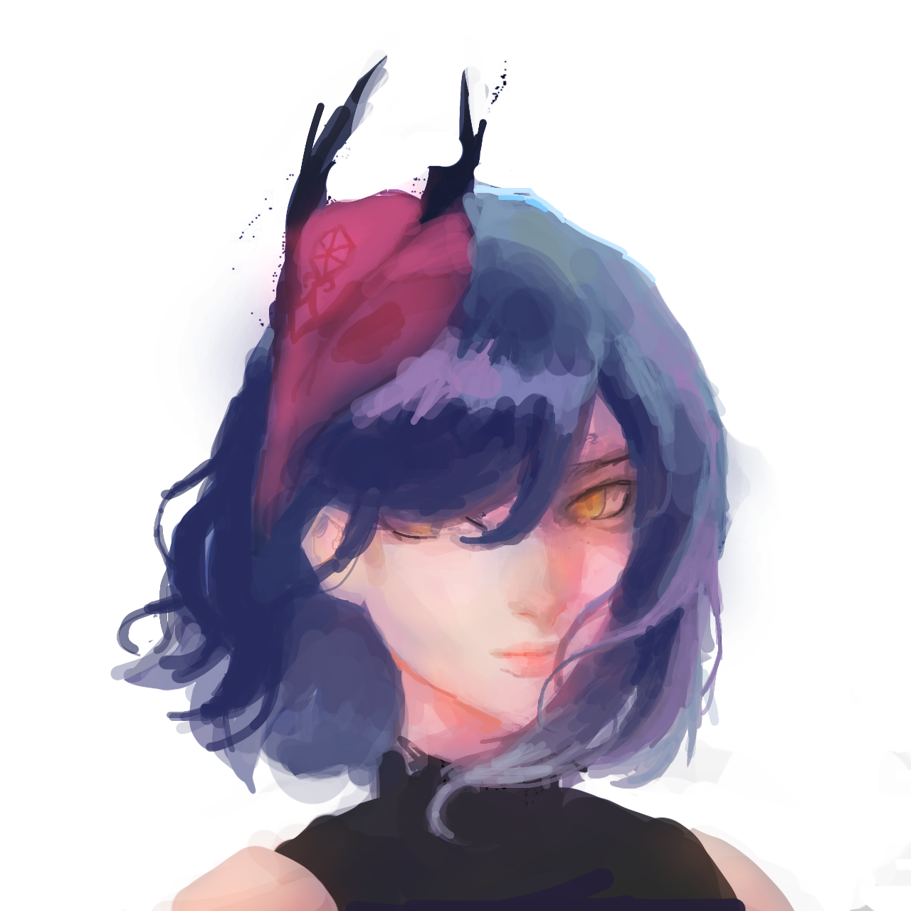 kujou sara test 2 (wip) - ibisPaint