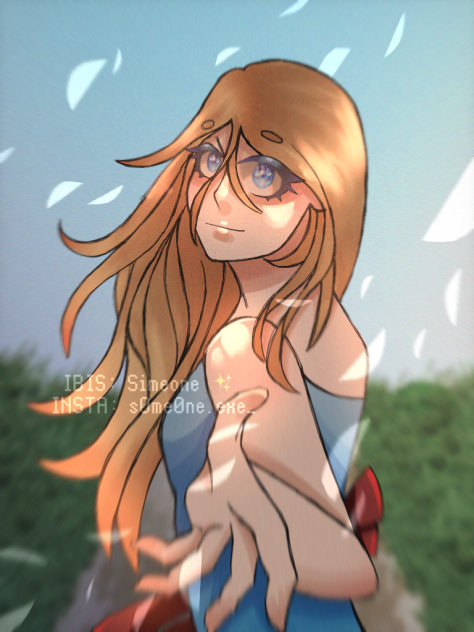 Come with me - ibisPaint