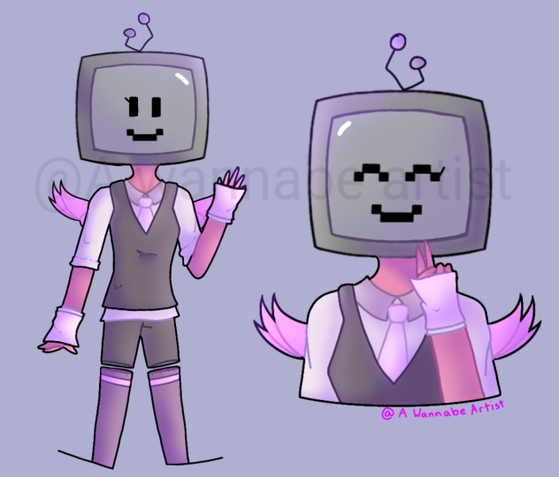 weirdcore character - ibisPaint