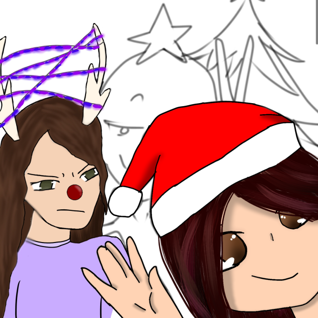 Christmas Collab - ibisPaint
