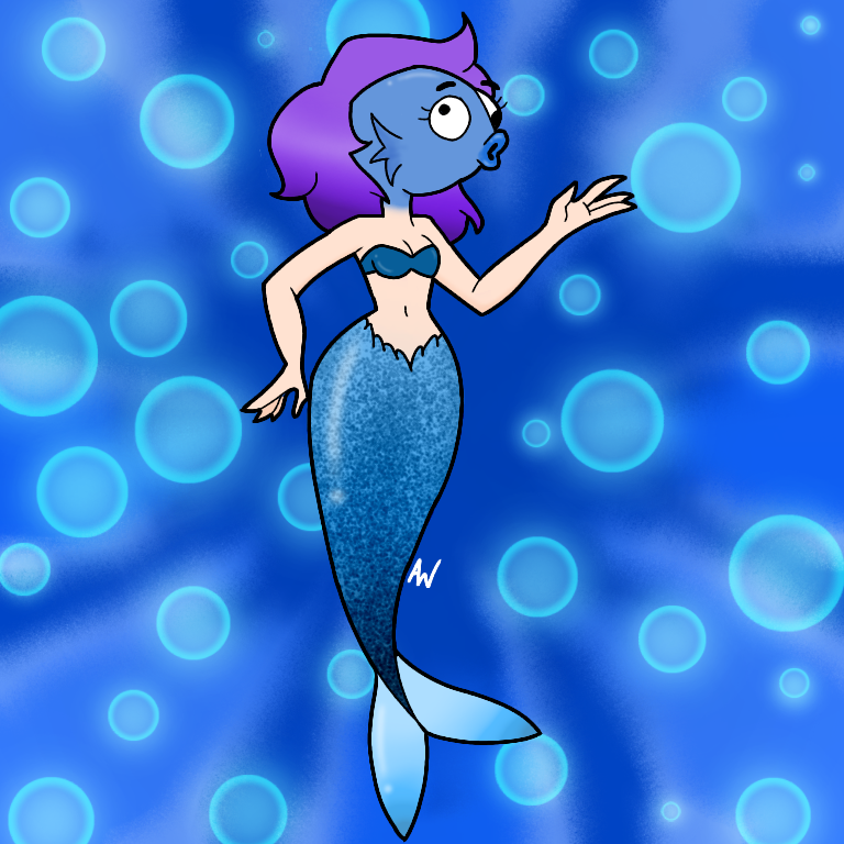 Lady fish - ibisPaint