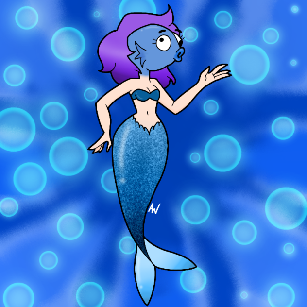Lady fish - ibisPaint