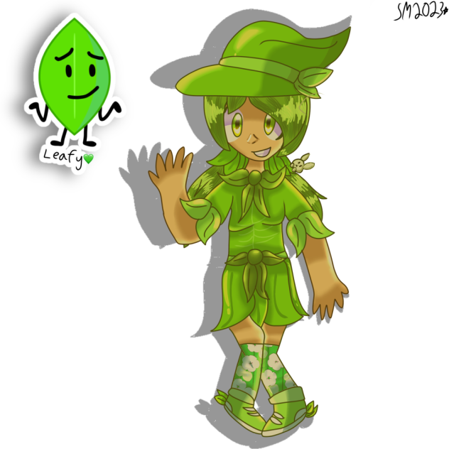 Leafy(緑豊かな) - ibisPaint