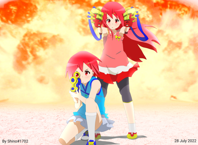 Kyou no 5 no 2 Remake - ibisPaint