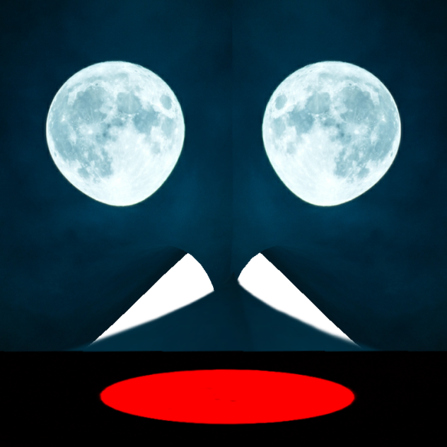 Cara da lua - ibisPaint