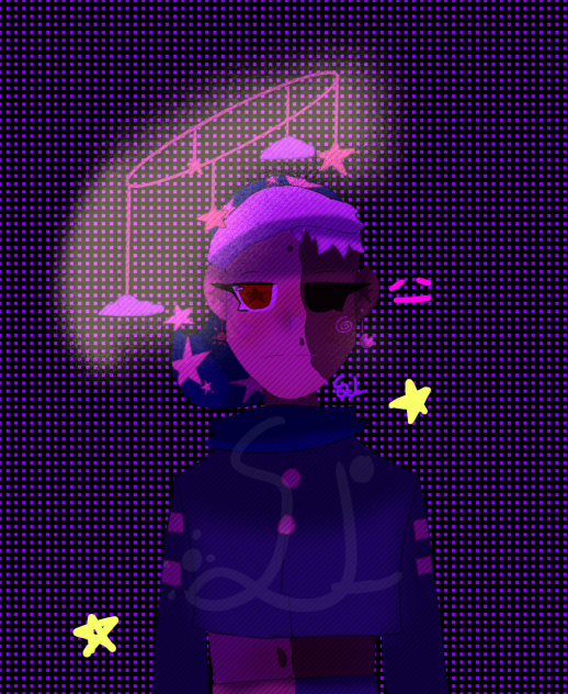 human moon - ibisPaint