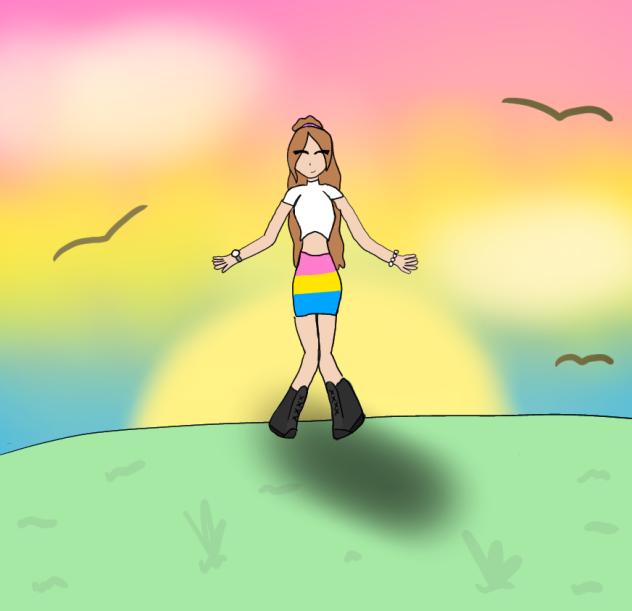 Pan-Girl - ibisPaint