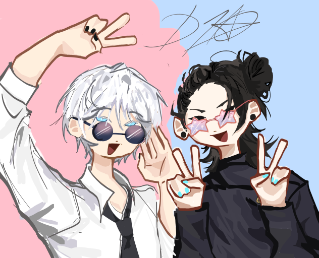 Jjk fan art - ibisPaint