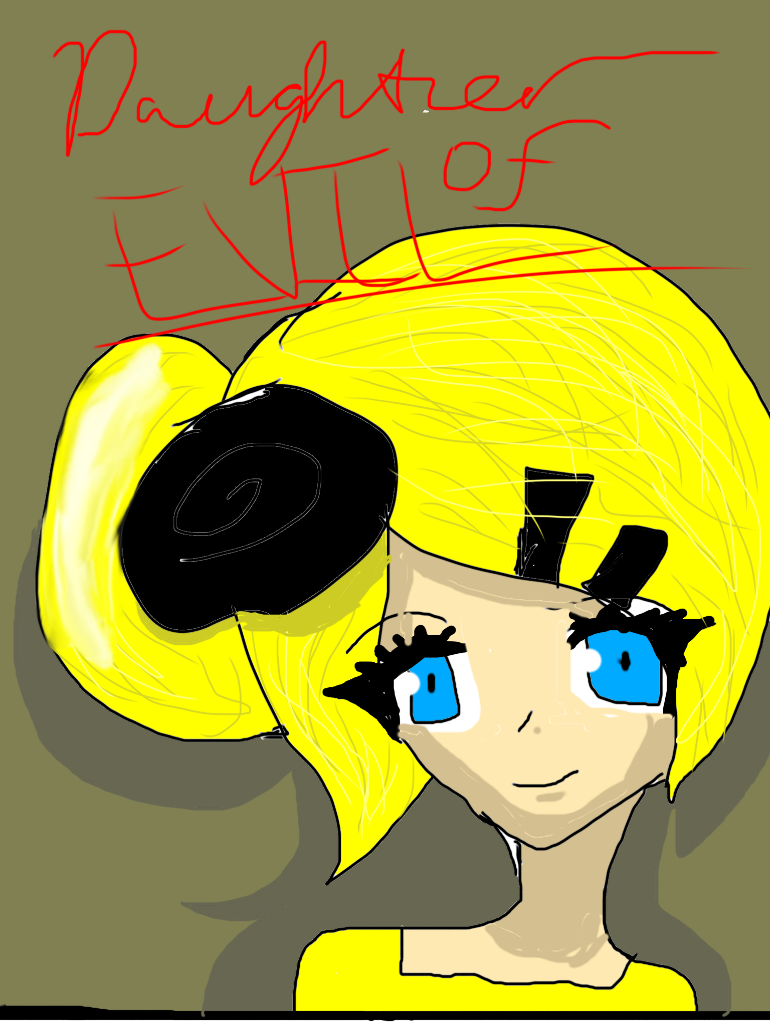 Daughter of Evil - ibisPaint