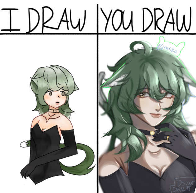 IDYD WITH PRINCESS CHRISTINE - ibisPaint