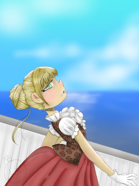 boat ride - ibisPaint