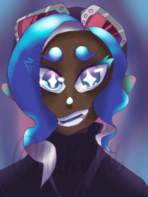 My splatoon avatar. Veemo! - ibisPaint