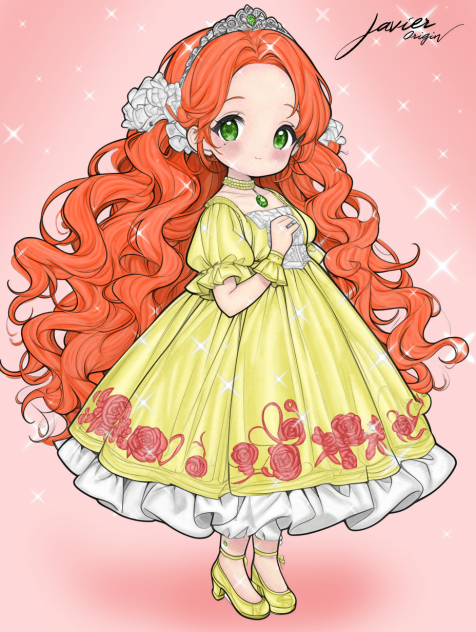 princesa - ibisPaint