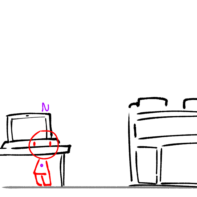 chibi animacion ejemplo - ibisPaint