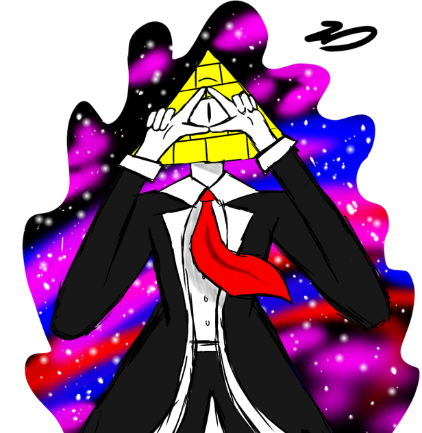 gravity falls Bill - ibisPaint