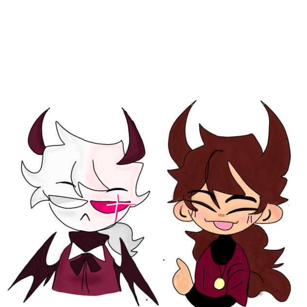 Sel and Jules - ibisPaint