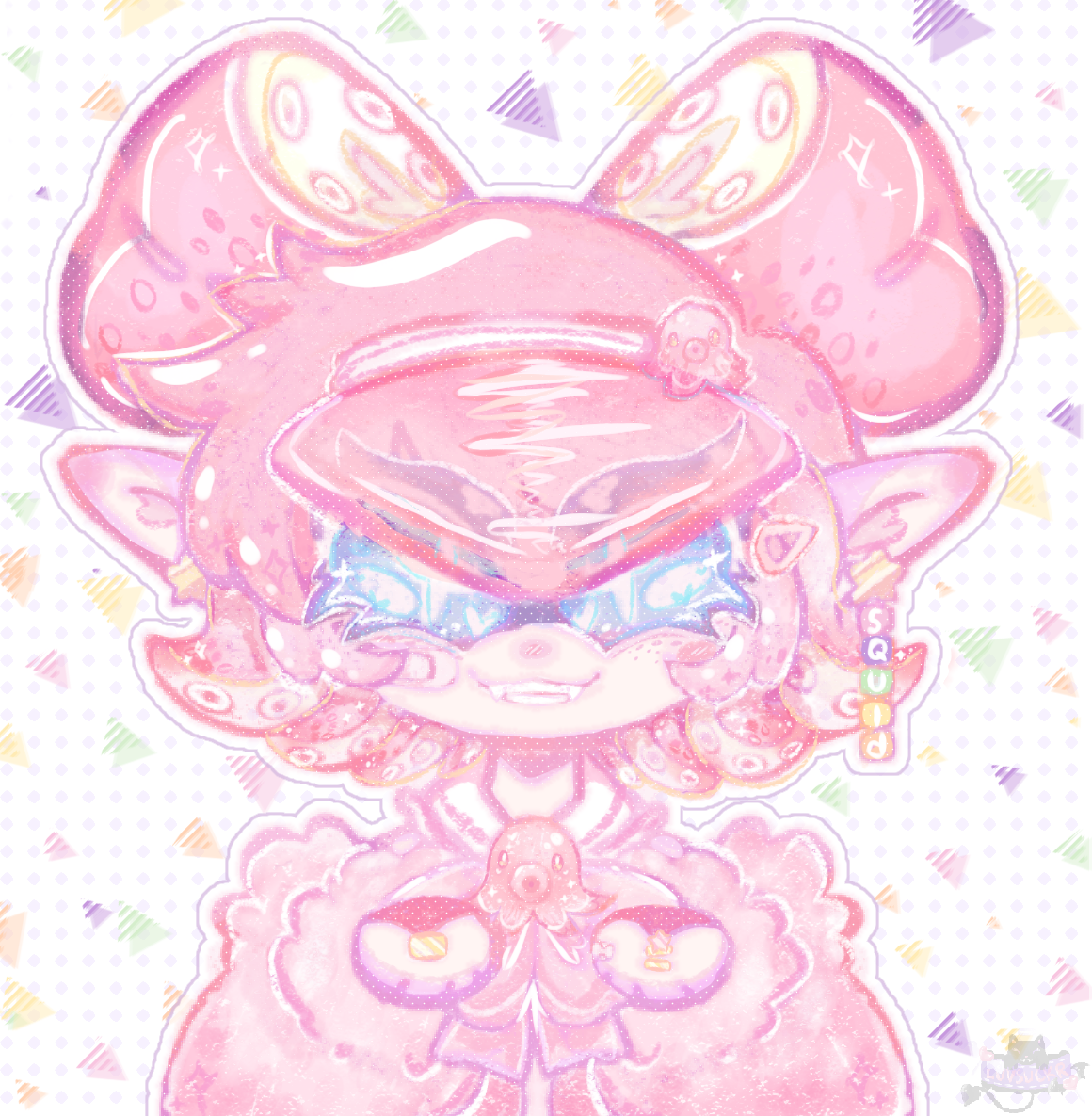 Splatoon Bust - ibisPaint