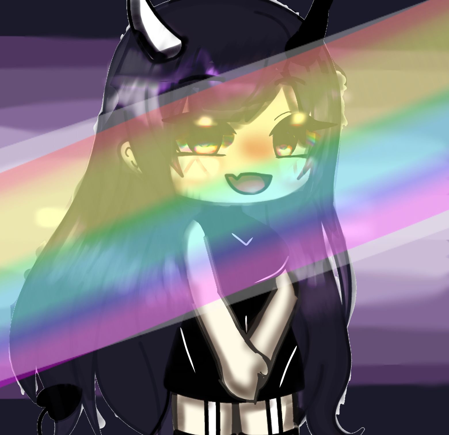 my first gacha edit - ibisPaint