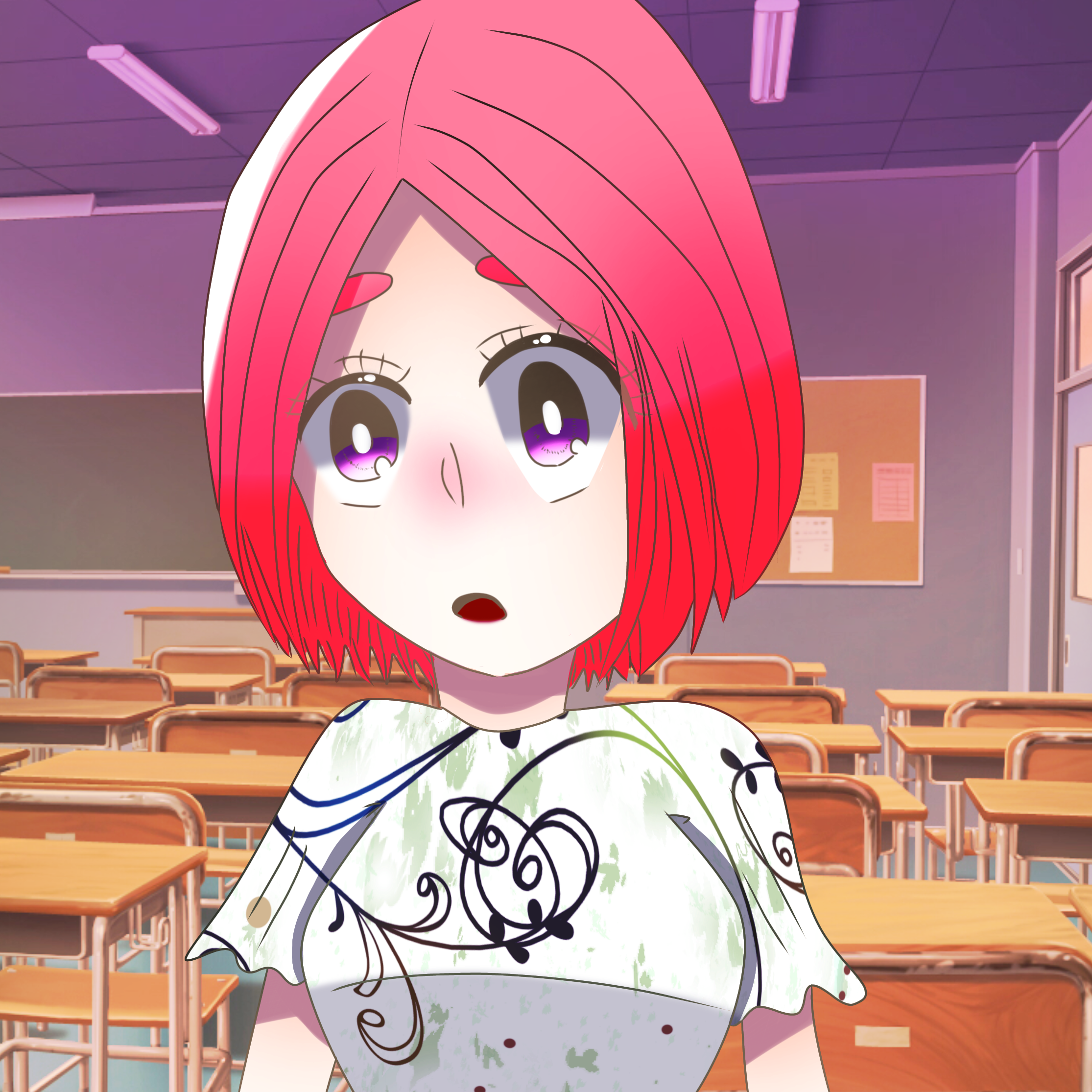 驚き(？) - ibisPaint