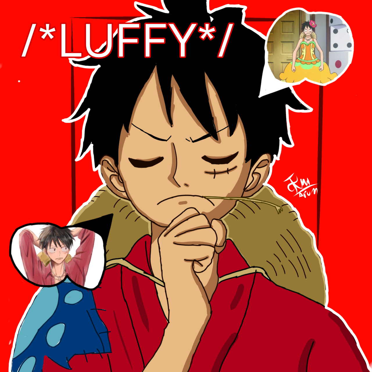 Luffy - ibisPaint