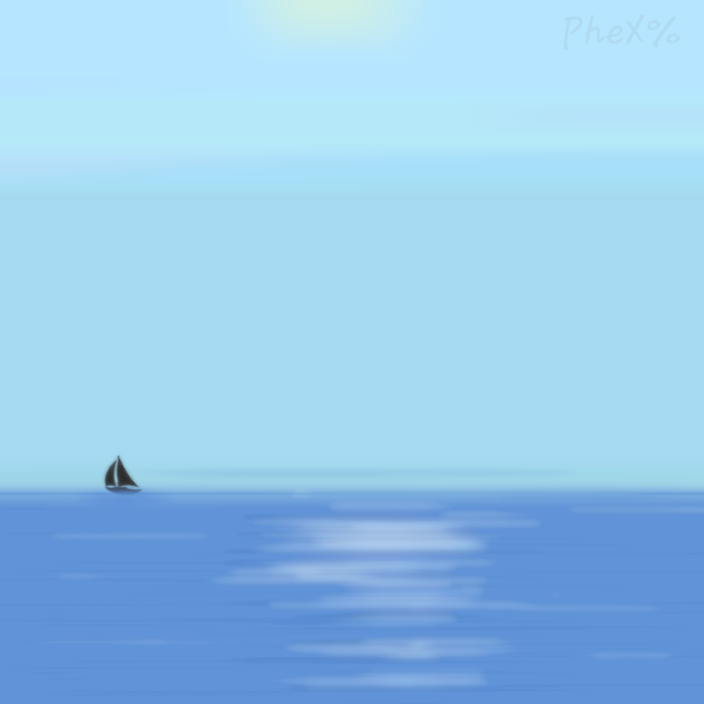 blank sea - ibisPaint