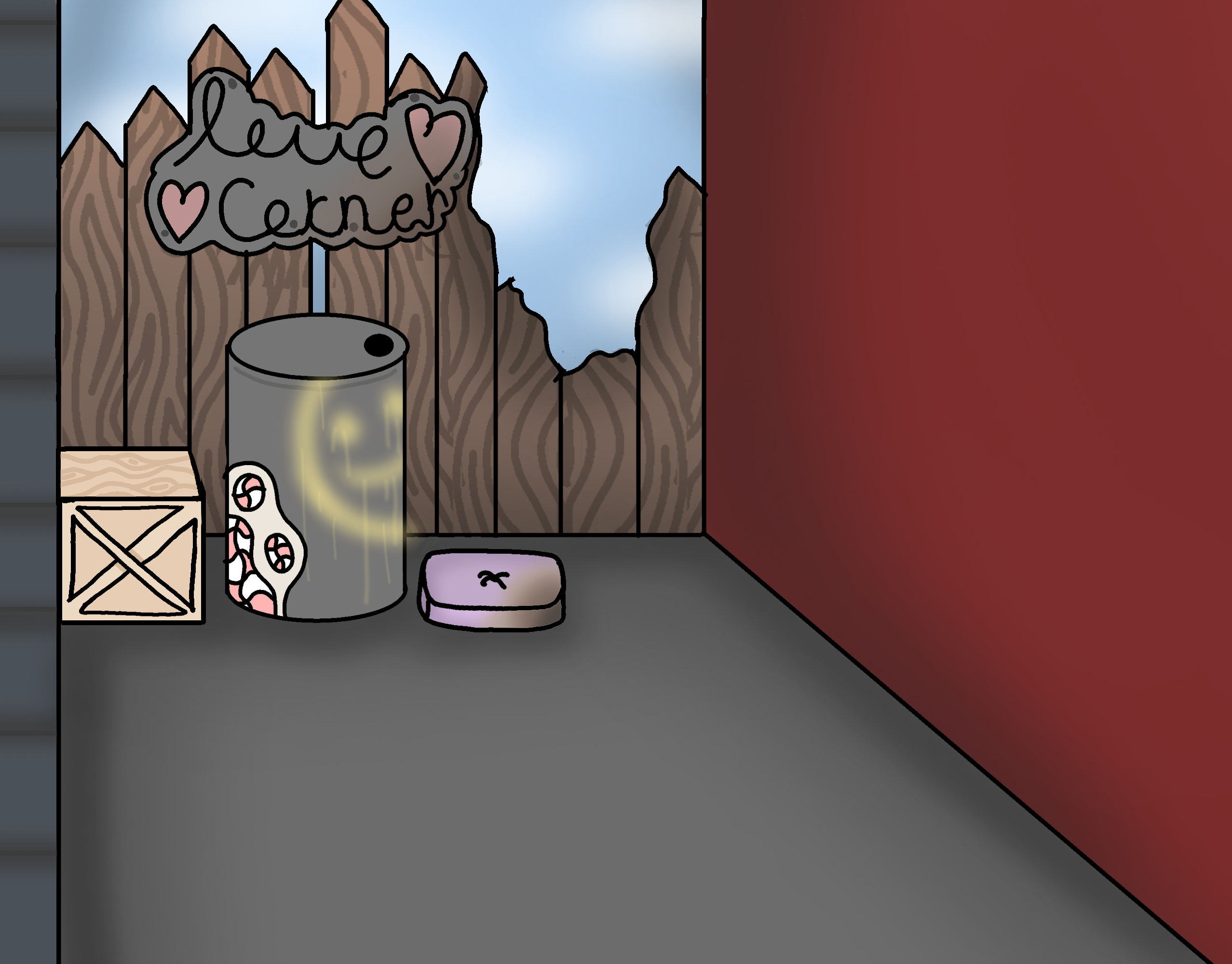 Love Corner - ibisPaint