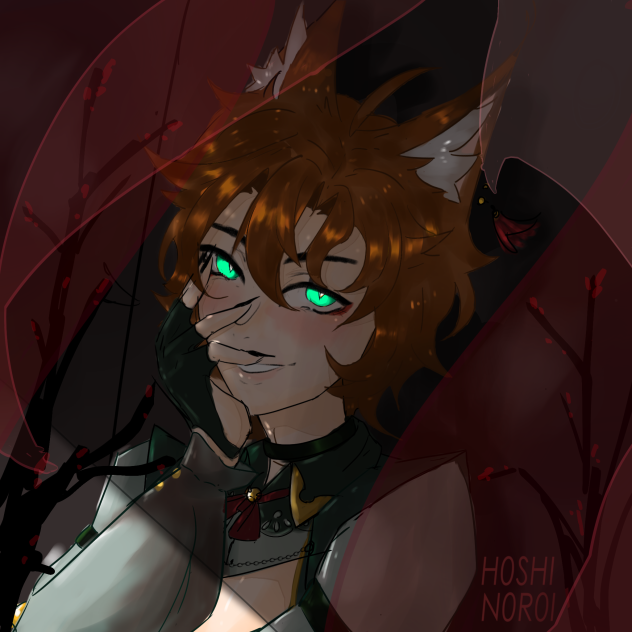 Come a little closer.. [Oc Finn] - ibisPaint