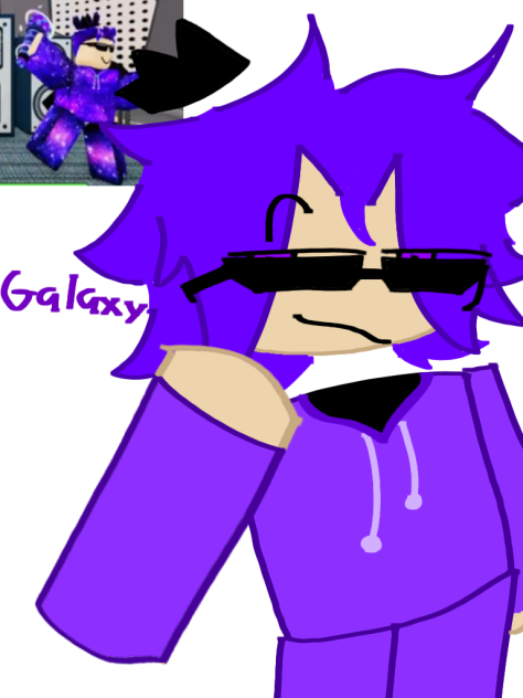 Fanart for Galaxy!! - ibisPaint