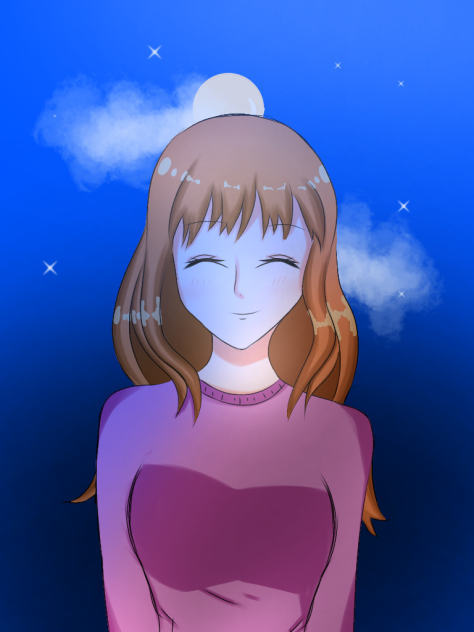 fan art Nami🍊 - ibisPaint