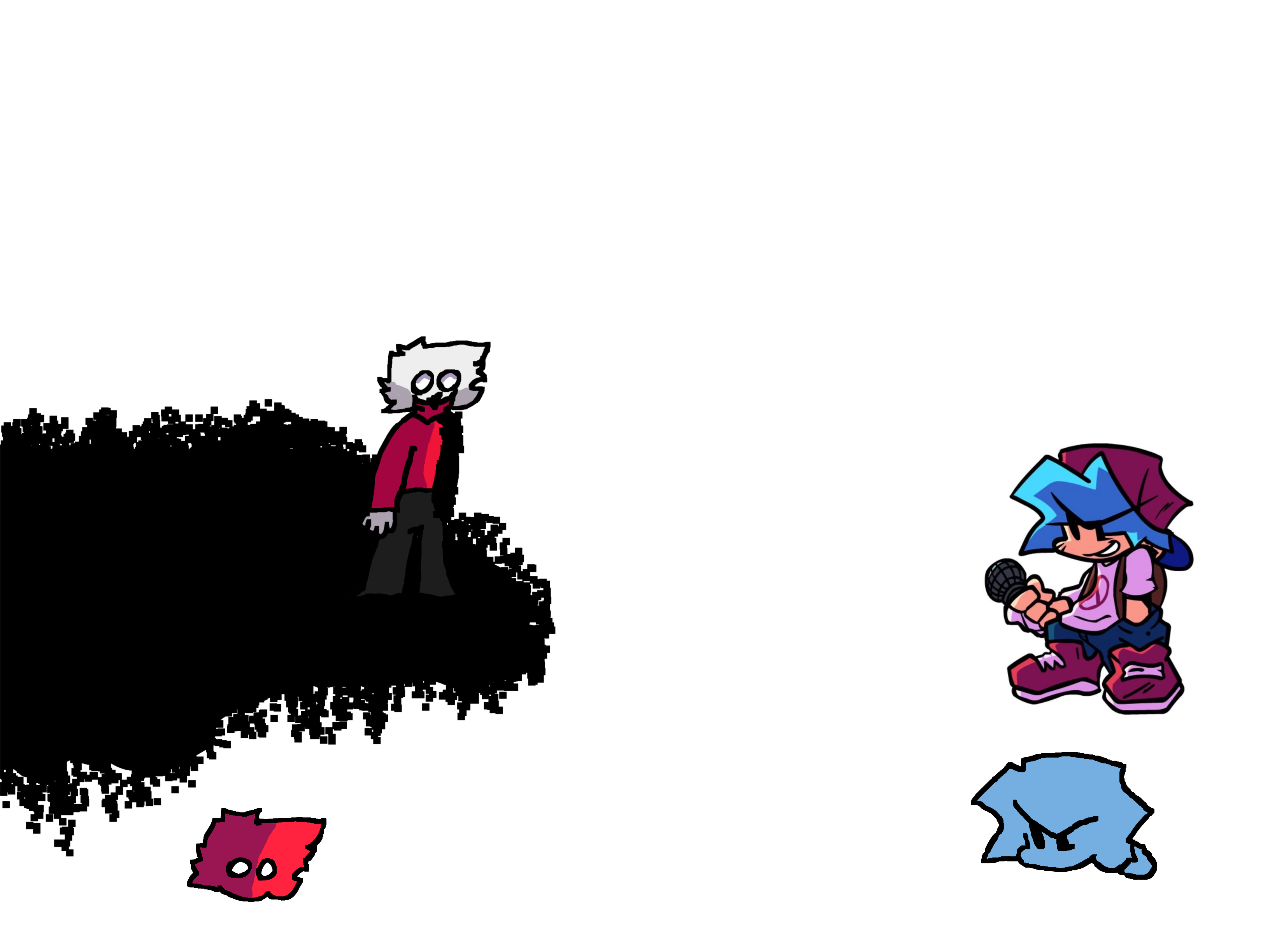 Pibby glitch. Charles_XD - ibisPaint