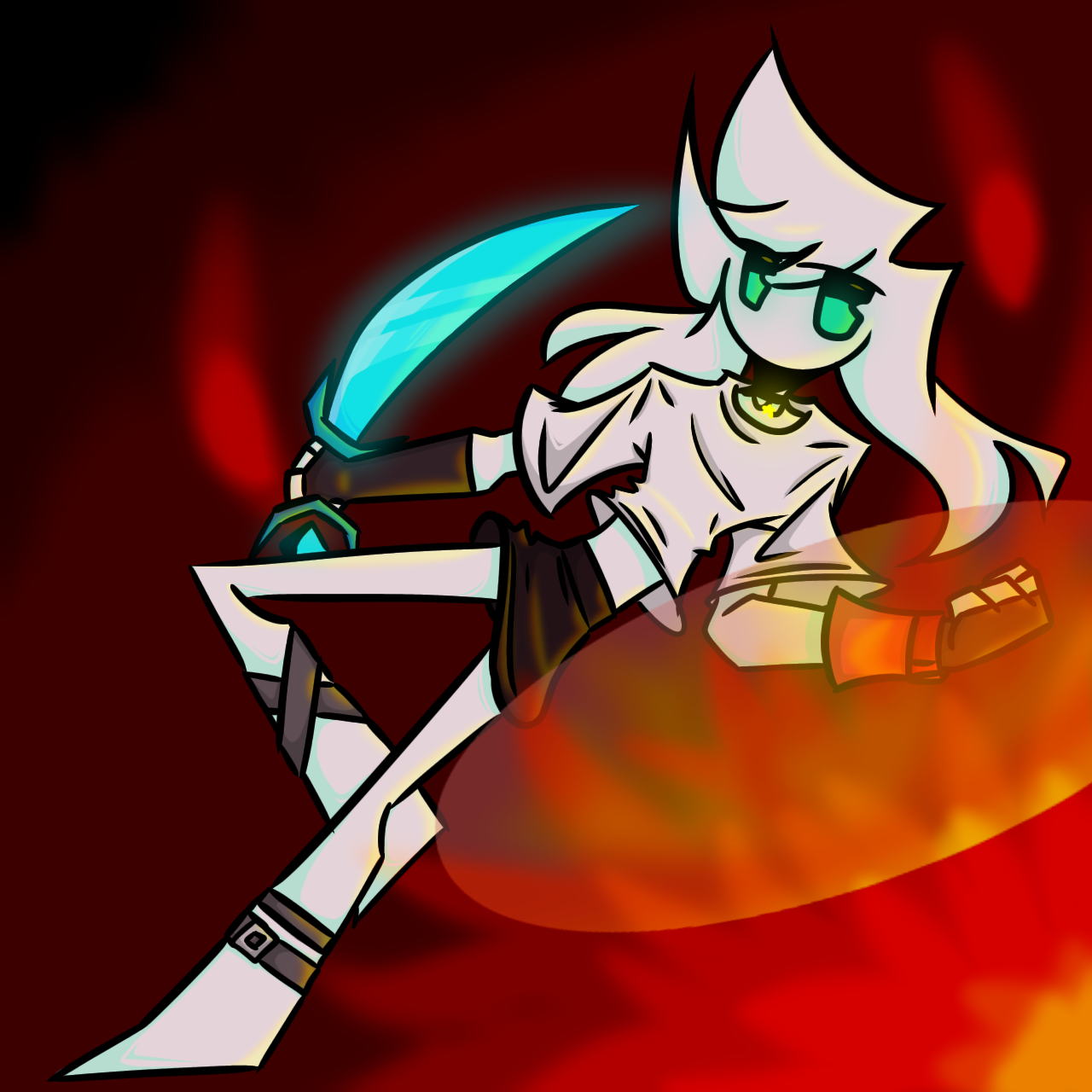 I tried but here's Warrior - ibisPaint