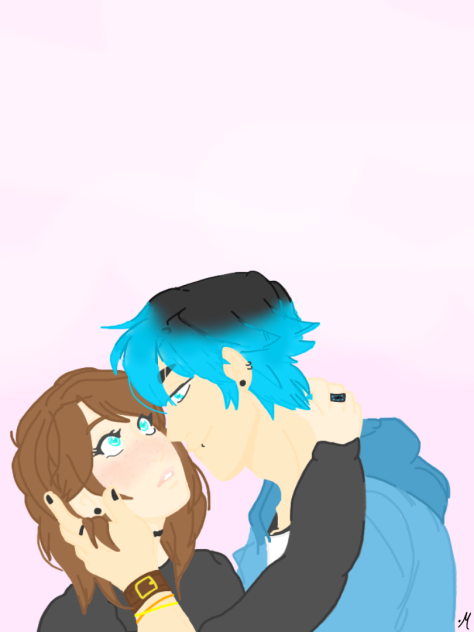 Jaden + Luka - ibisPaint