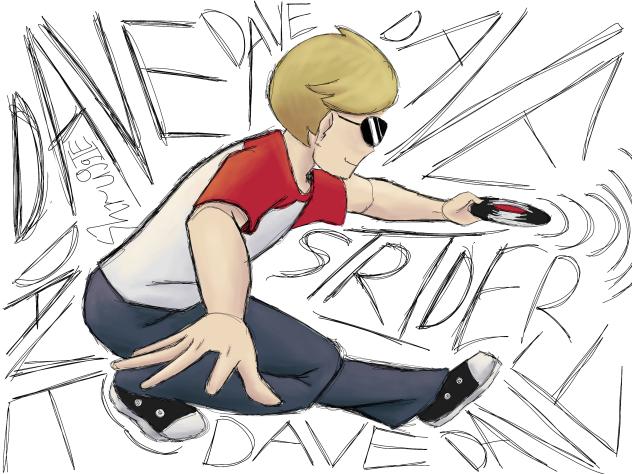 Dave Strider - ibisPaint
