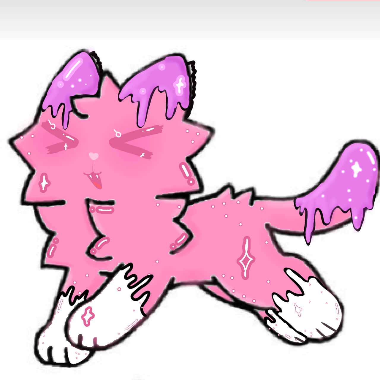 candy cat - ibisPaint