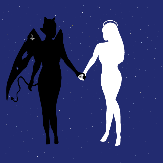 Demon & Angel - ibisPaint