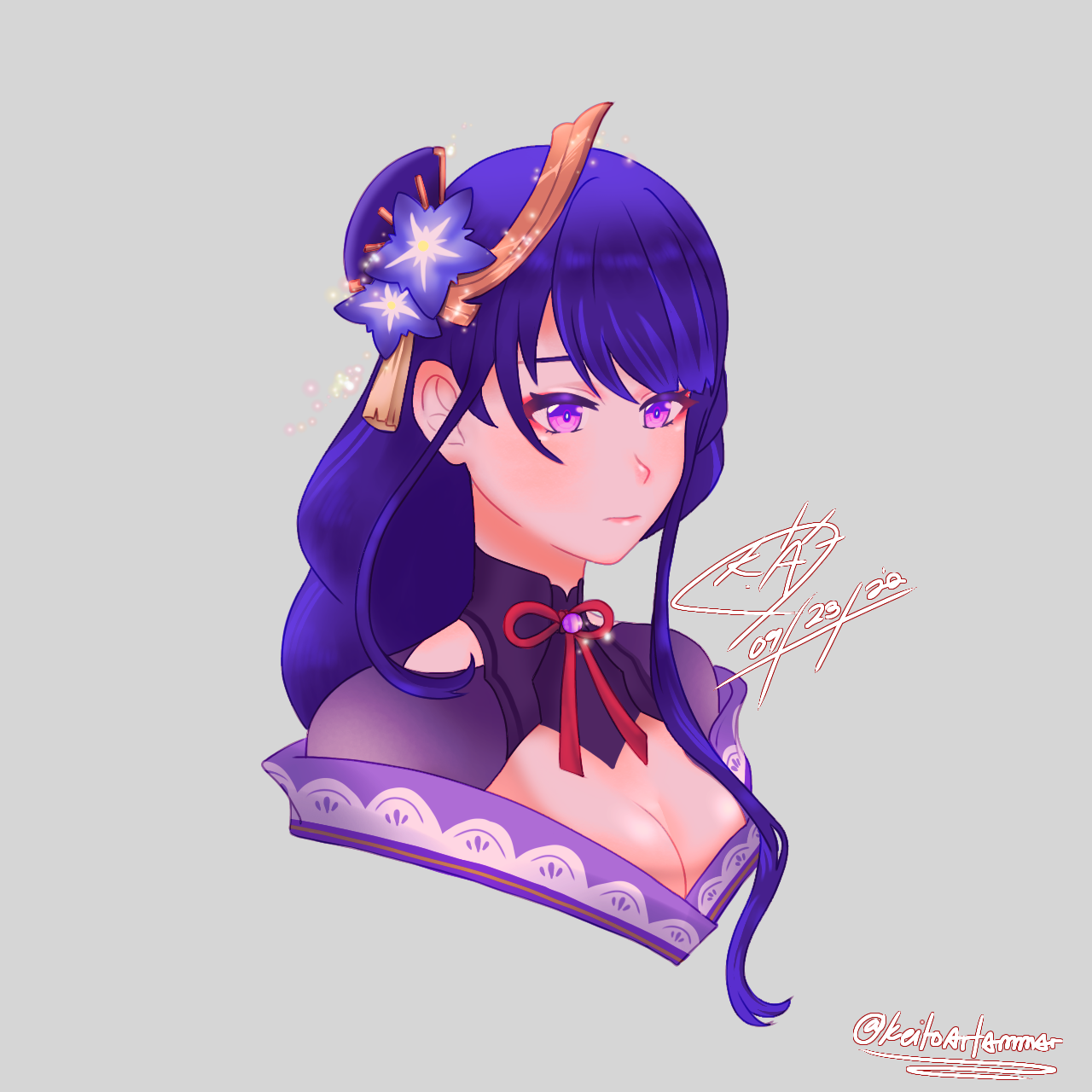 (EI) Genshin impact - ibisPaint