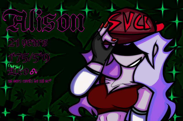 Flopper Alison - ibisPaint