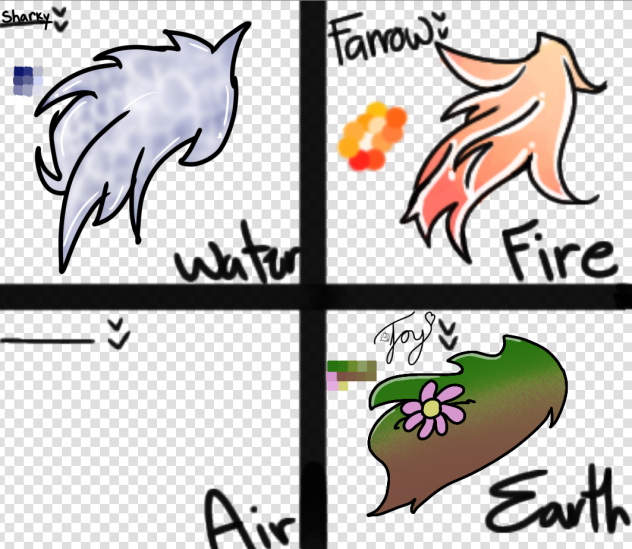 Element hair collab! - ibisPaint