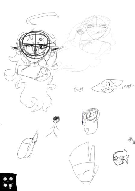 just some random shit - ibisPaint