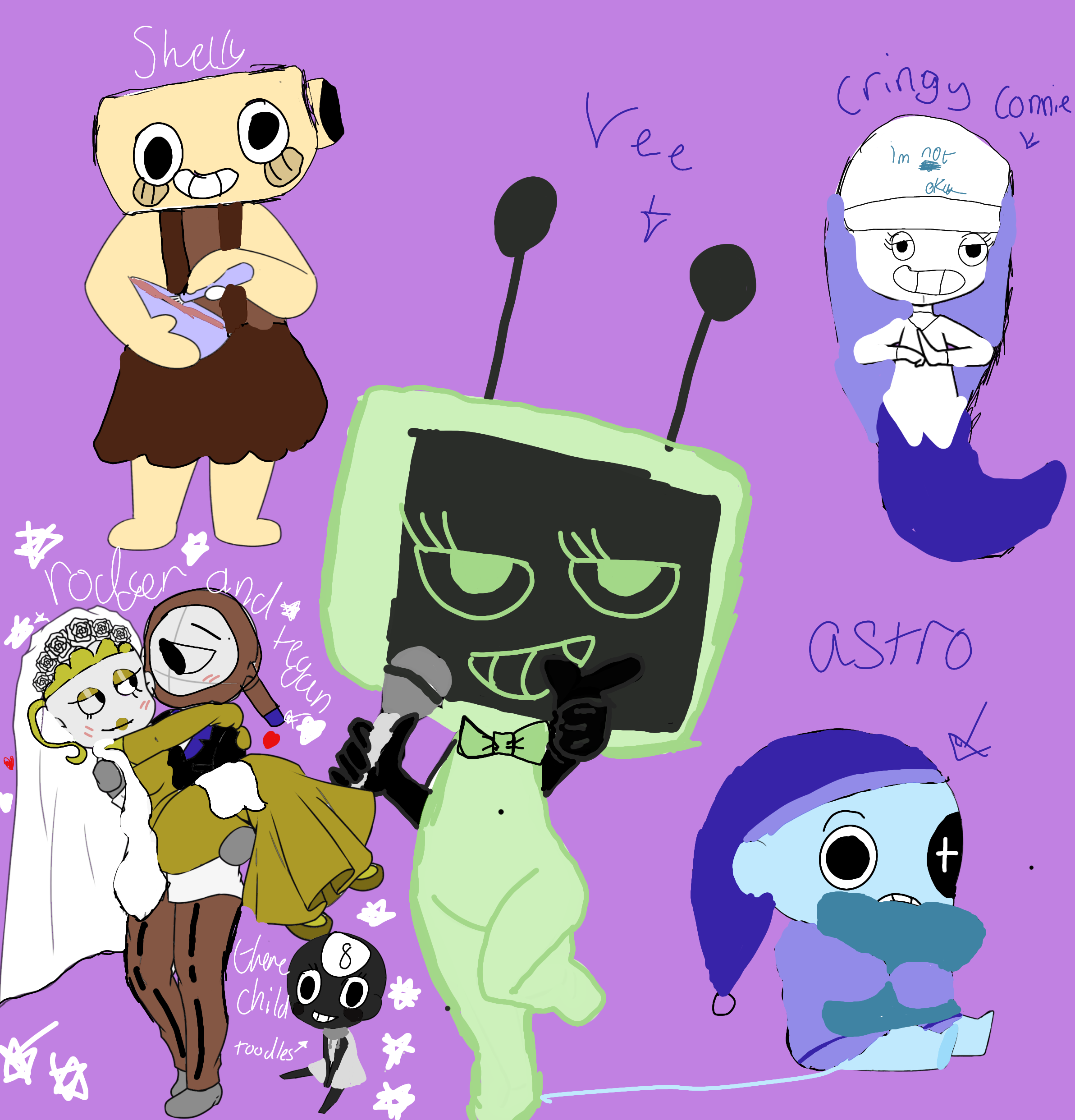 dandy world toons - ibisPaint