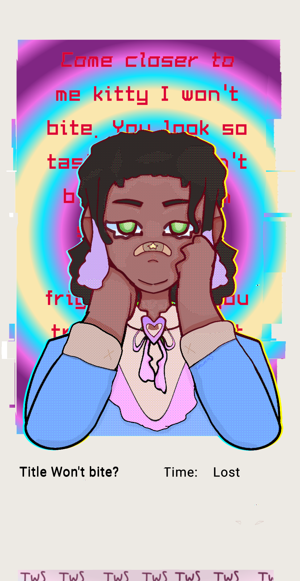 won't bite - ibisPaint