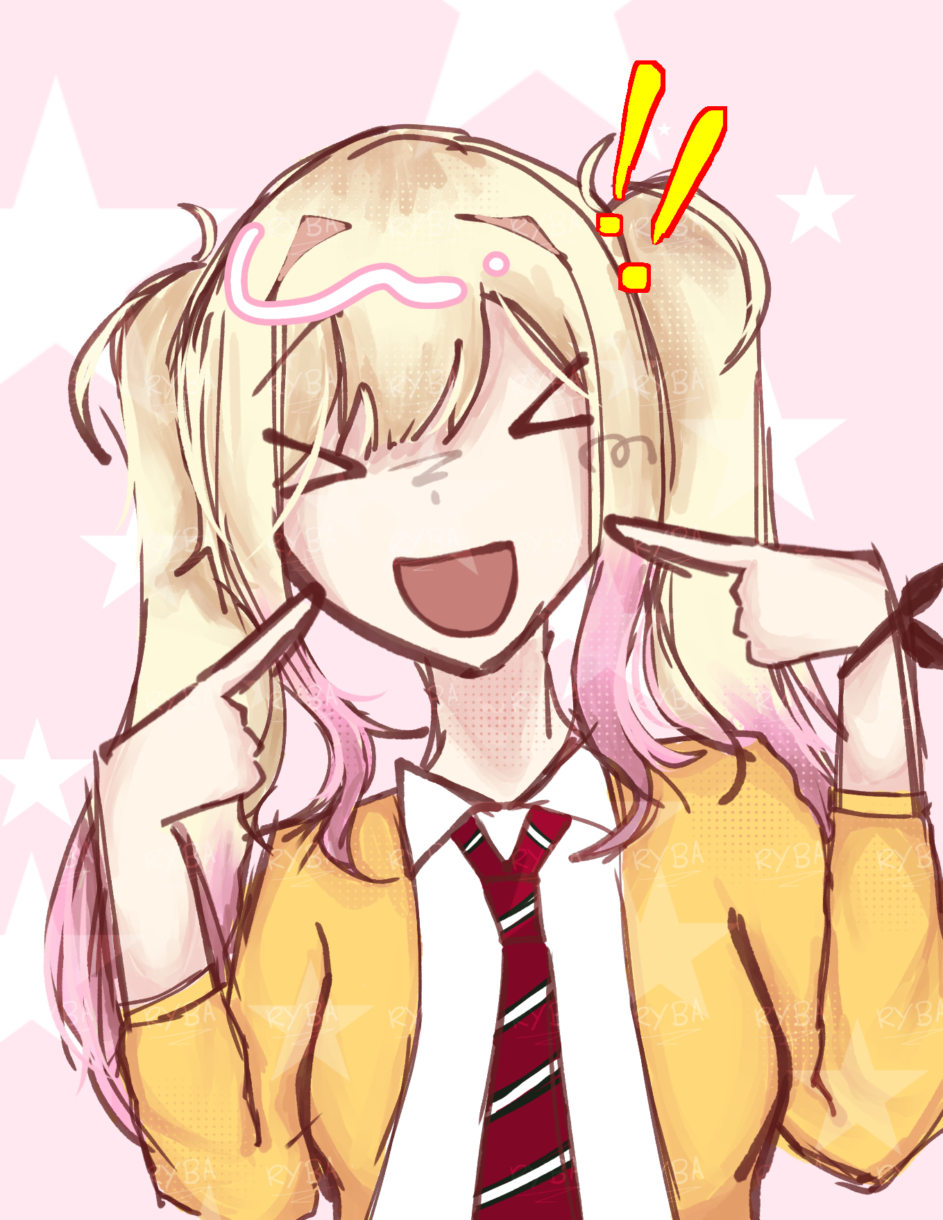 Saki Tenma pfp 4 my bbg - ibisPaint