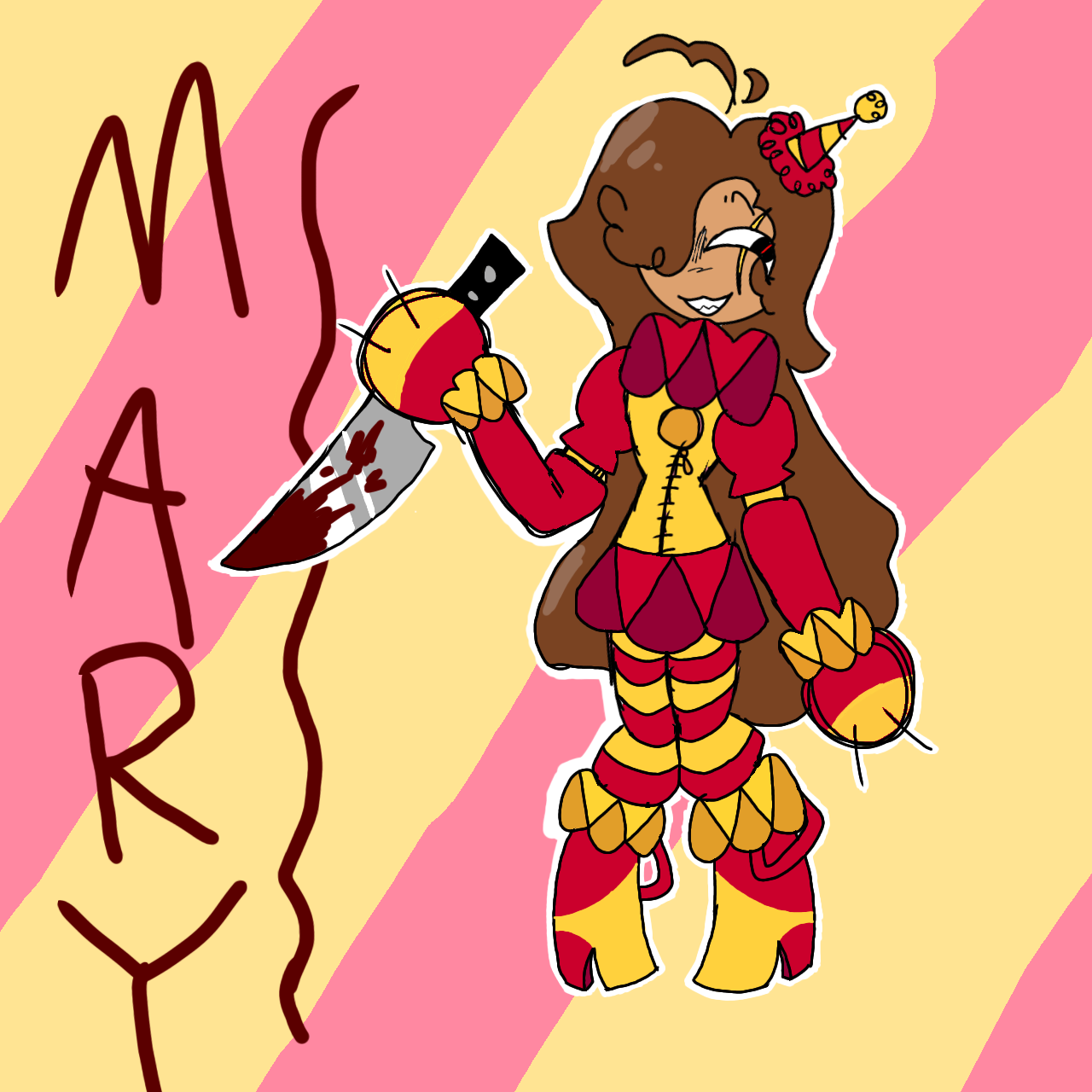 Mary DTYIS - ibisPaint