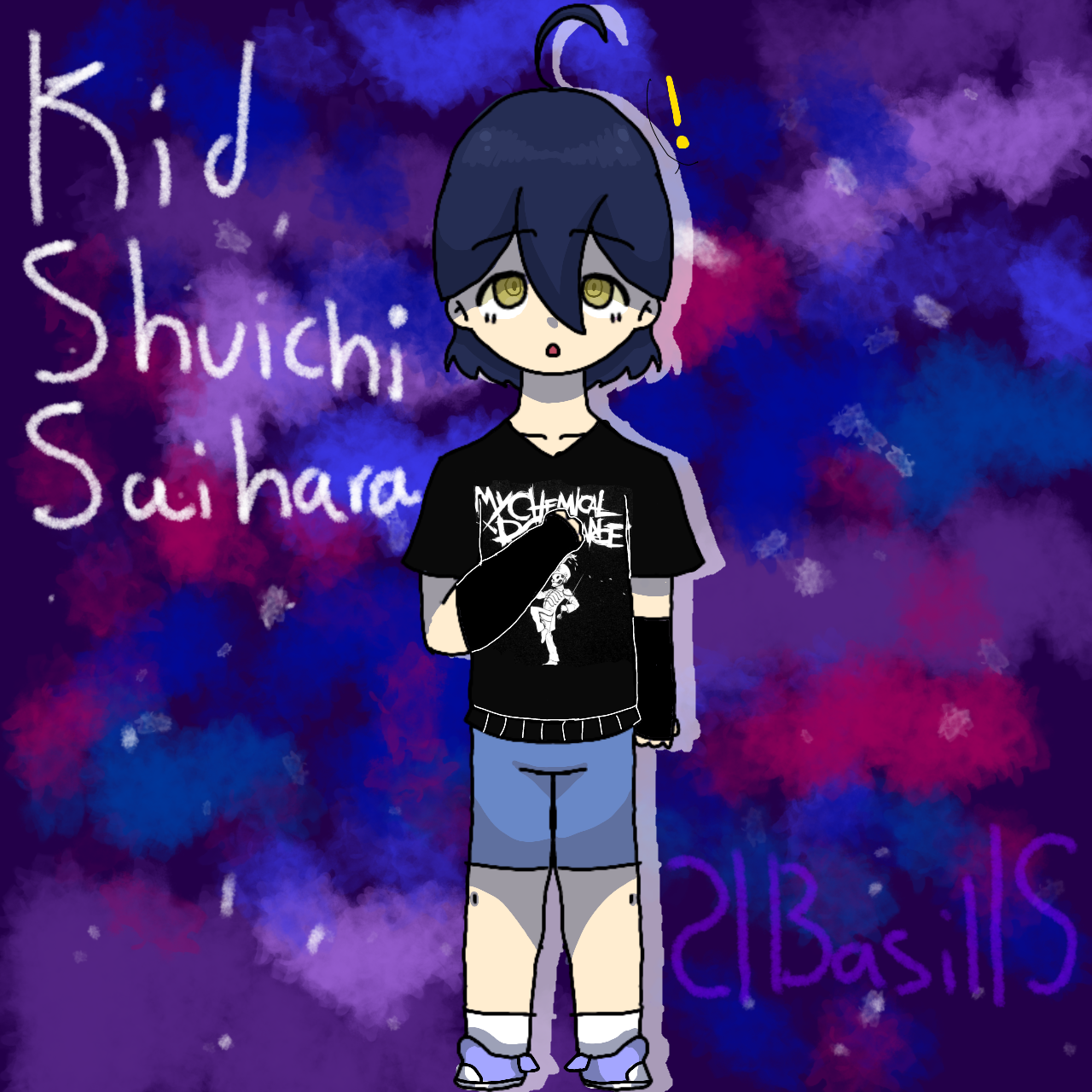 Kid Shuichi Saihara - ibisPaint