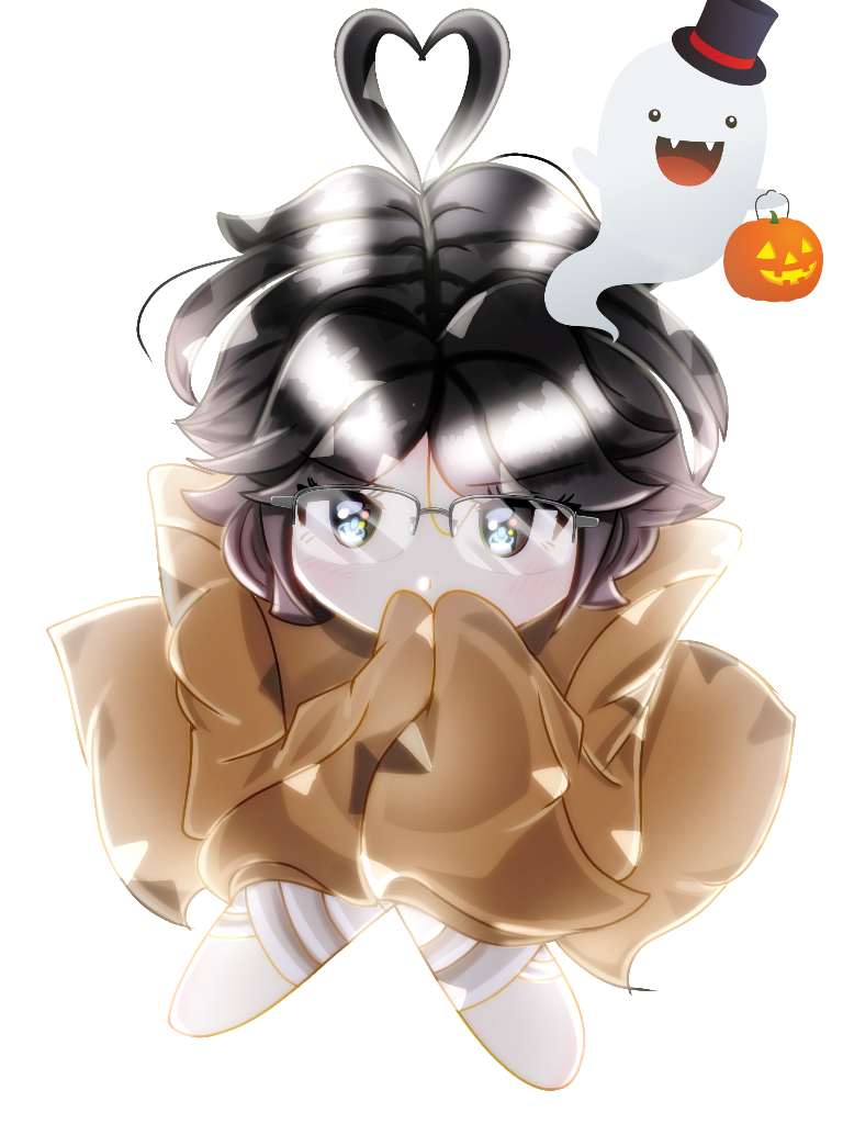 Lila Ghost - ibisPaint