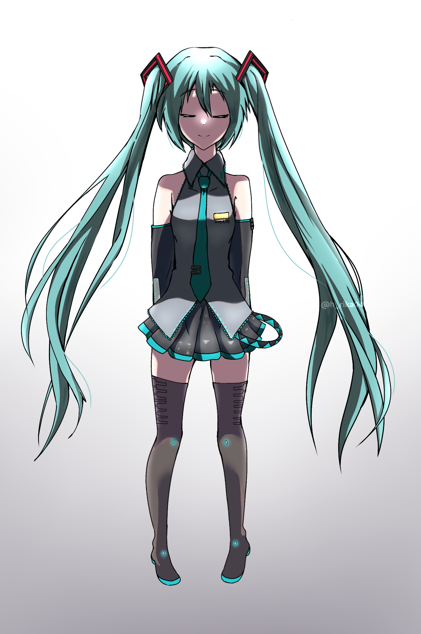 Hatsune Miku - ibisPaint