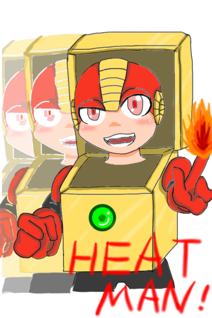 HEAT-MAN！ - ibisPaint