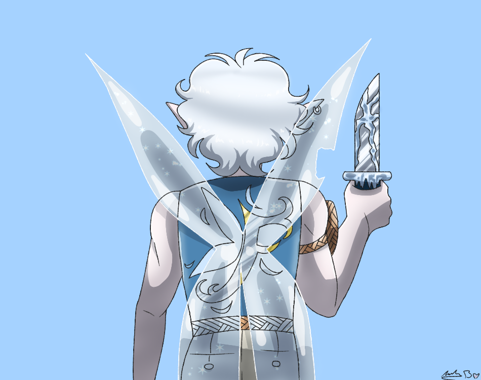 The Dark Fairy’s Mission - ibisPaint